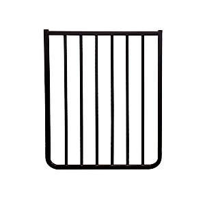Cardinal Gates BX2 Baby Gate Extension - Fits Cardinal Gates Safety Gates - 21.75 Inch Wide Dog Gate Extension - Black