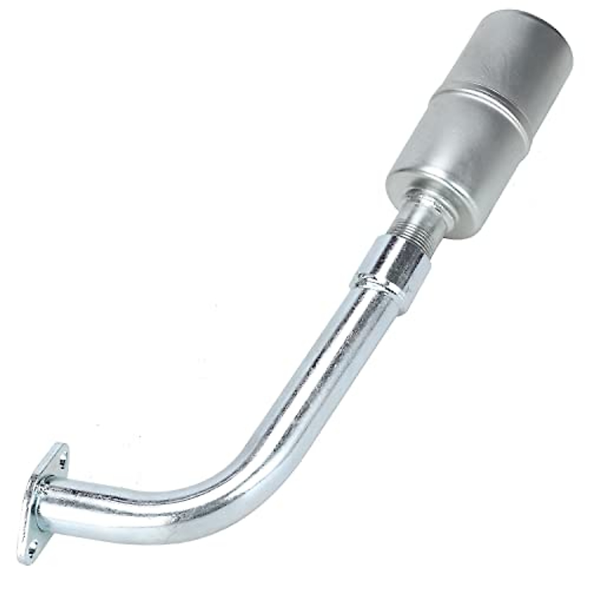 GREHUA Upgrade Header Exhaust Pipe Muffler Kit for Predator 79cc 3.0HP 98cc Coleman Powersport CT100U trail 100 CC100X CK100 SK100 Go Kart Engine Mini Bike Motor Performance Parts