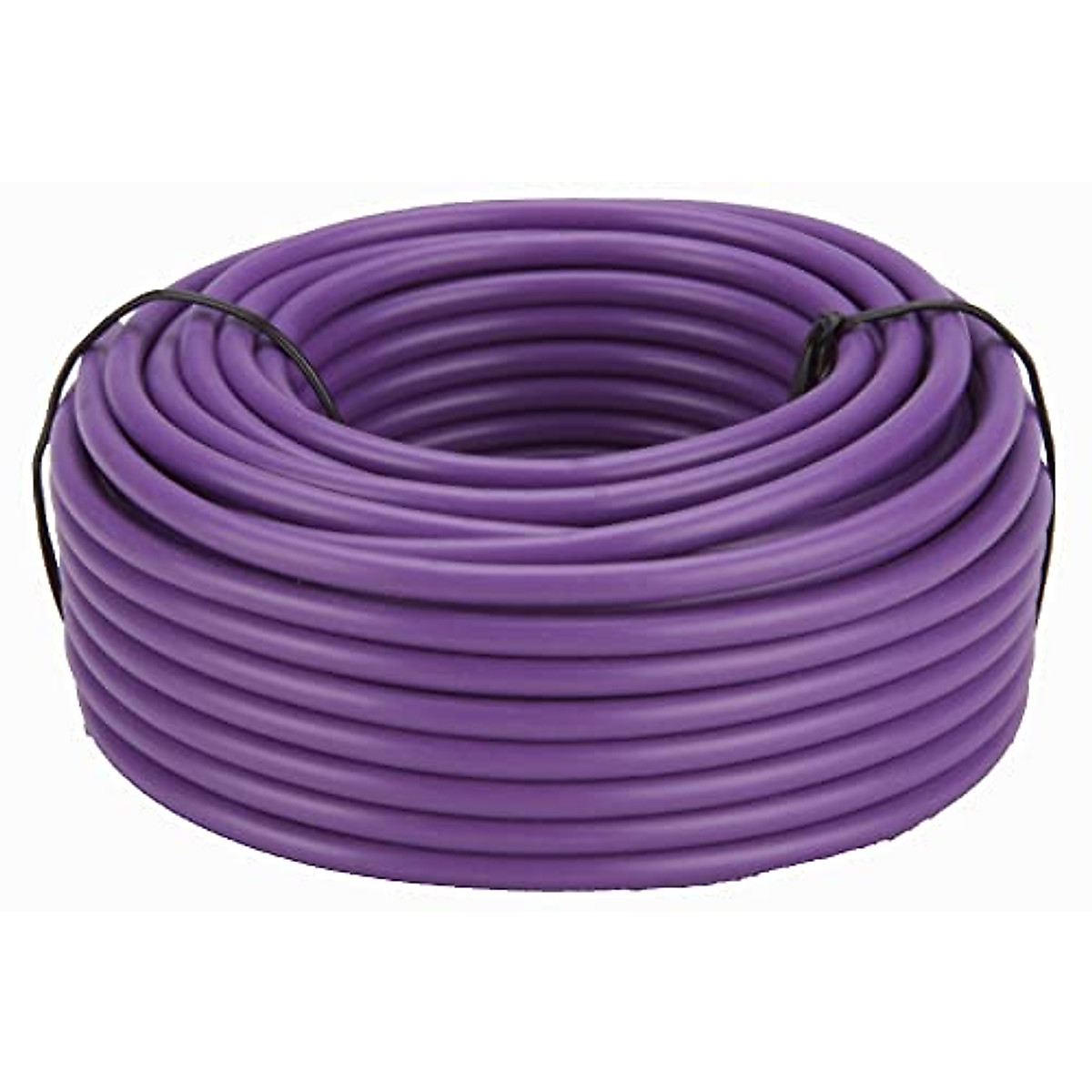 Best Connections Audiopipe Copper Clad Stranded Car Audio Primary Remote Wire (12 Gauge 50', Purple)