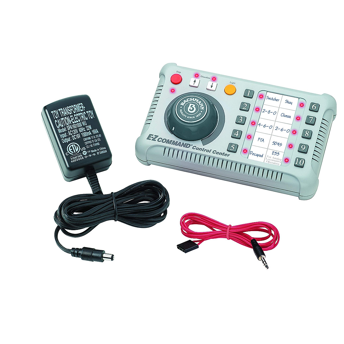 Bachmann Industries E Z Command Dcc Controller