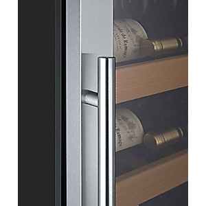 Allavino Wine Refrigerator, 99 Bottle, Stainless Steel