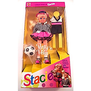 Barbie - Party 'n Play STACIE Doll Littlest Sister of Barbie (1992)