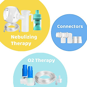 Pet Oxygen Cage for Cats and Dogs to Obtain Oxygen and Nebulizing Care, Tube Kit and Mat Included (S - 21x16x16)