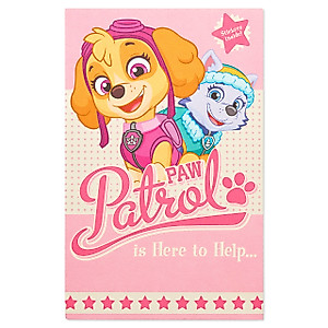 American Greetings Birthday Card for Kids (Paw Patrol)