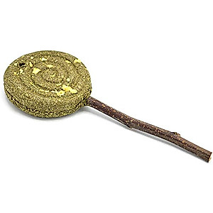 Oxbow Animal Health 3 Pack of Enriched Life Timothy Apple Lollipop Small Animal Chew Treat