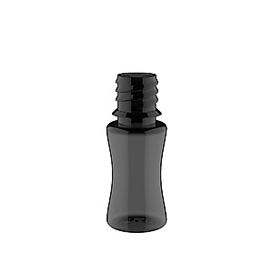 BOTTLES Chubby Gorilla - 10ML Production-Ready Unicorn Black Black Cap - V3 (25 Pack)