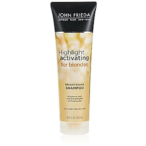 John Frieda sheer blonde Highlight Activating Enhancing Shampoo For Lighter Blondes 8.45 oz