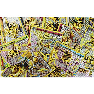 5 Pokemon Break Cards Lot