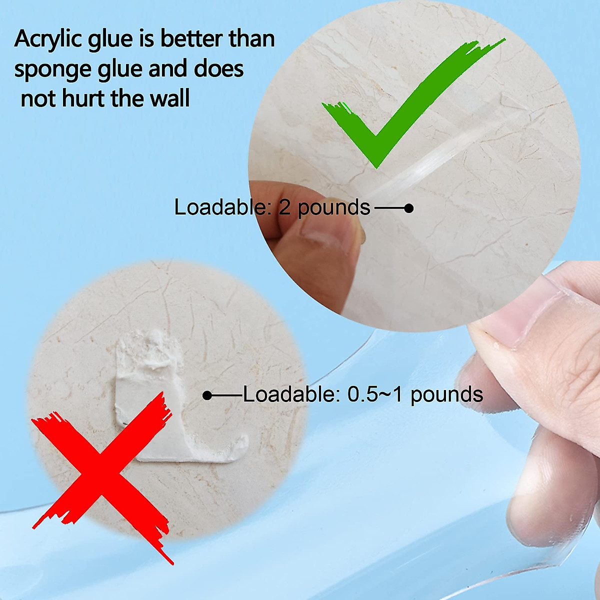 RESHANG 20pcs 1.25 Inch Plate Hangers for The Wall and Hangers Kit, Wall Plate Hangers for Home Office Photo Frames and Decorative Plates Board Painting