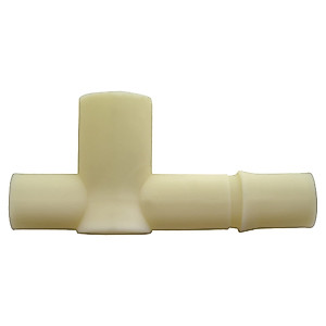 IMM Sanoprene Tee Replacement for Hoshizaki 4A0177-01 or 439197-01 2-Pack