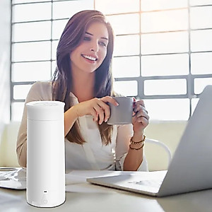 Portable Electric Kettle Travel Kettle Small Stainless Steel Electric Kettle 304 Stainless Steel Personal Hot Water Boiler