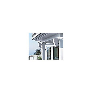 Bose 251 Outdoor Environmental Speakers, White, 2 Sets with Sonos Amp 2.1 Channel Amplifier