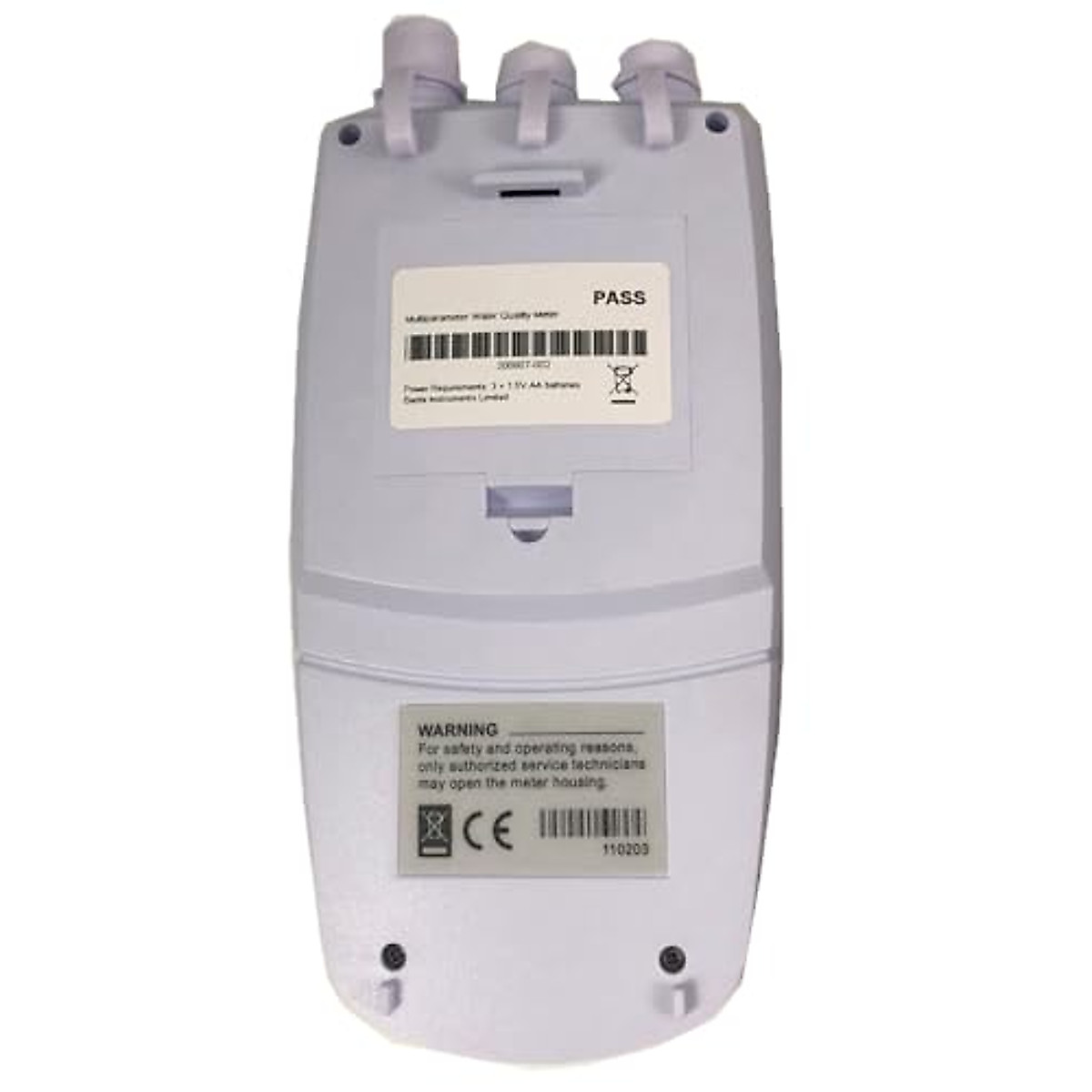 HFBTE Multiparameter Water Quality Analyzer for Measuring PH,ORP,Conductivity,TDS,Salinity,Resistivity,DO and Temperature With pH Electrode,Conductivity Electrode,Dissolved Oxygen Electrode,Temp Probe