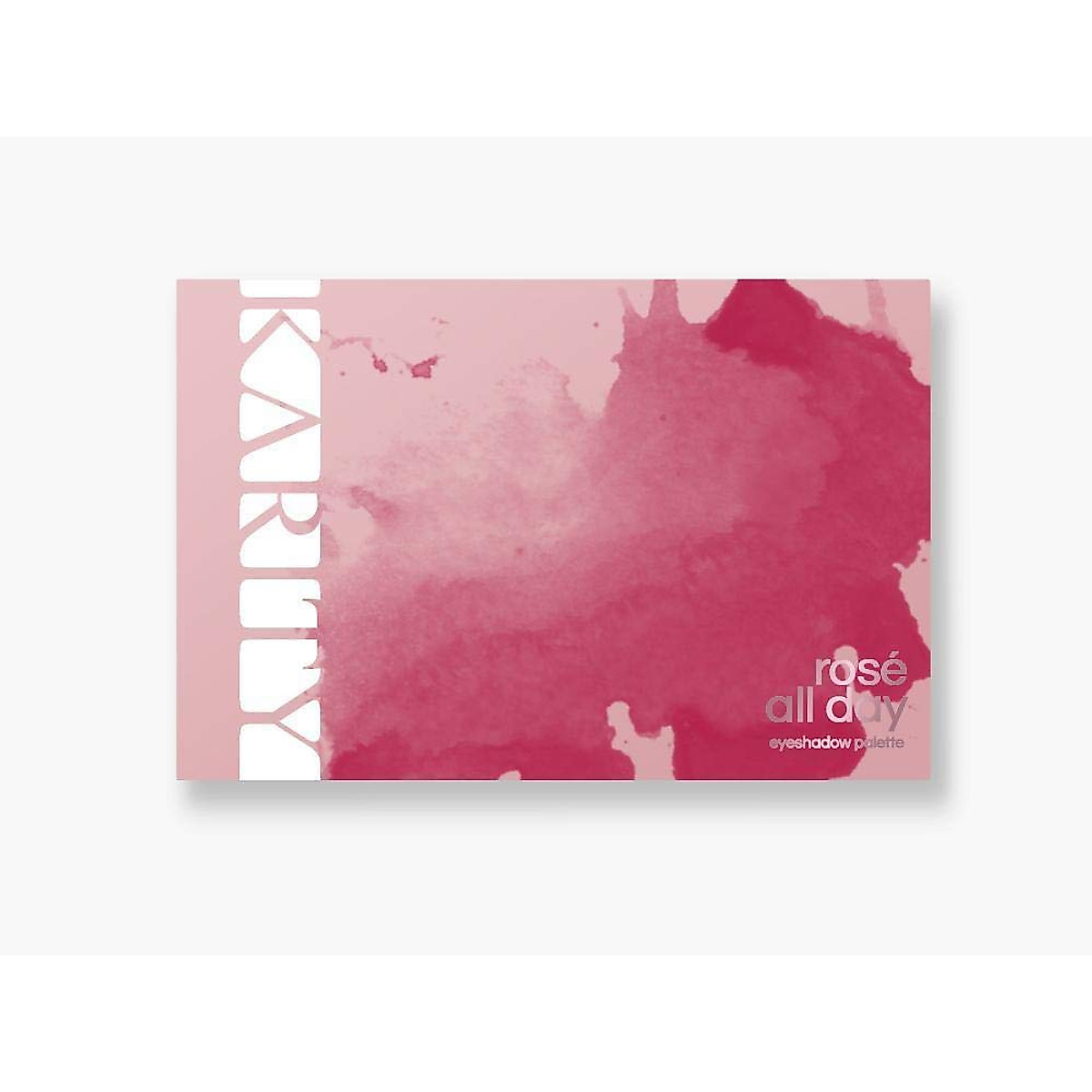 Karity 15 Rosé All Day Highly Pigmented Professional Bubbly Eyeshadow Palette - Everyday Makeup Shadow Palette with Intense Pigment