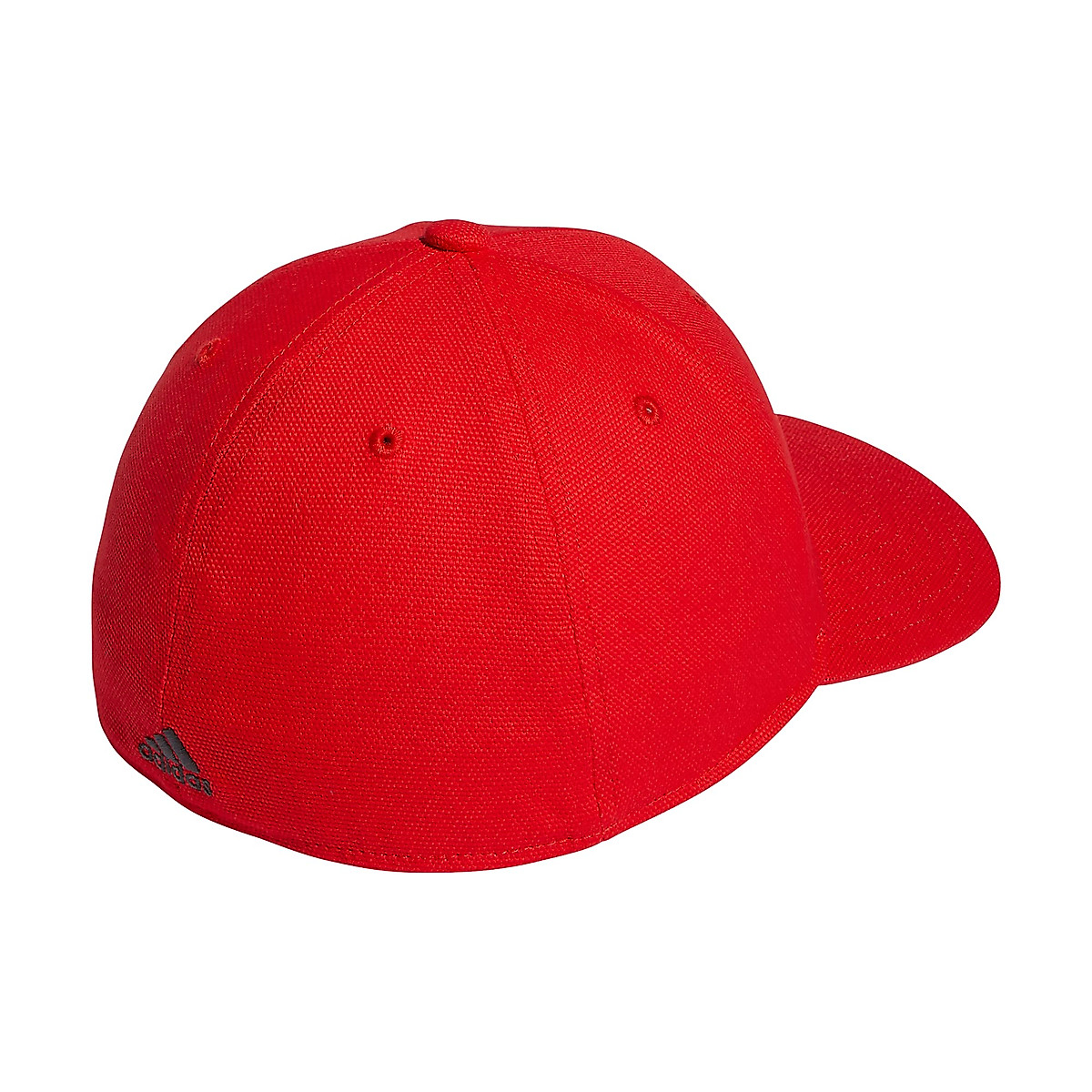 adidas mens Producer 2 Structured Stretch Fit baseball caps, Vivid Red/Onix Grey, Large-X-Large US