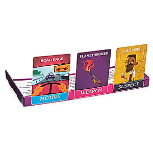 Big G Creative: Ghosted - Social Deduction Game, 3-6 Players, Ages 10+, 30 Minute Gameplay, Multi