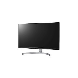 LG 27BL85U-W 27"(3840x2160) IPS, HDMI Dp USB3.0 USB-C, TILT Pivot Height Adjust, Freesync Vesahd (Renewed)