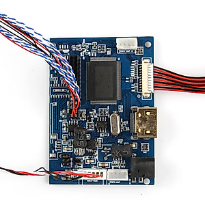 SUNKONG HD-MI LVDS Controller Board Driver 40Pin Lvds Cable Kit for Raspberry PI 3 LP156WH2 TLA1 TLE1 1366x768 14" 15.6" N156B6 LP156WH4 LVDS LED Backlight Screen