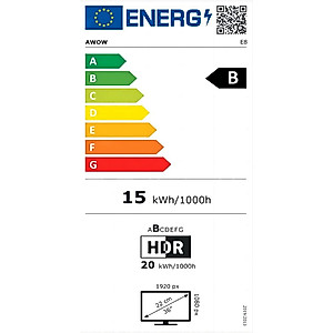 AWOW Portable Monitor, 15.6 Inch FHD 1080P Laptop Monitor USB C HDMI External Screen IPS Gaming Monitor with Speakers & Smart Cover for Laptop PC Phone Mac Xbox PS5/PS4 Switch