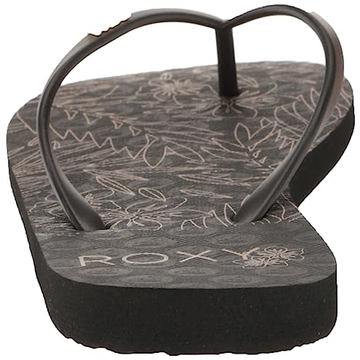 Roxy Women's Viva Stamp II Sandal, Open Yellow, 9