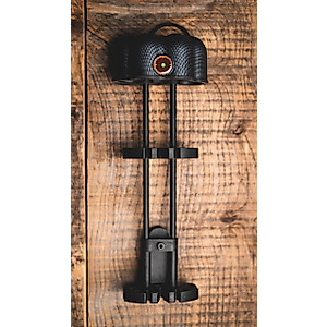 Dead Ringer 5 Arrow Archery Quiver, Quick Detach, Protects Broadhead and Promotes Stealth for Archery Hunting, Black