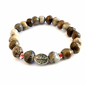 Iconsgr Handmade Christian Orthodox Greek Bracelet Tears of Mary