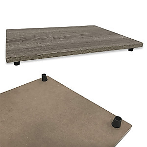 Atlantic Modular Mobile Storage Cart System, with Interchangeable Shelves & Baskets, Powder-Coated All-Steel Frame, 3-Tier, Caster Wheels for Mobility, PN 23350330, in Kale Green