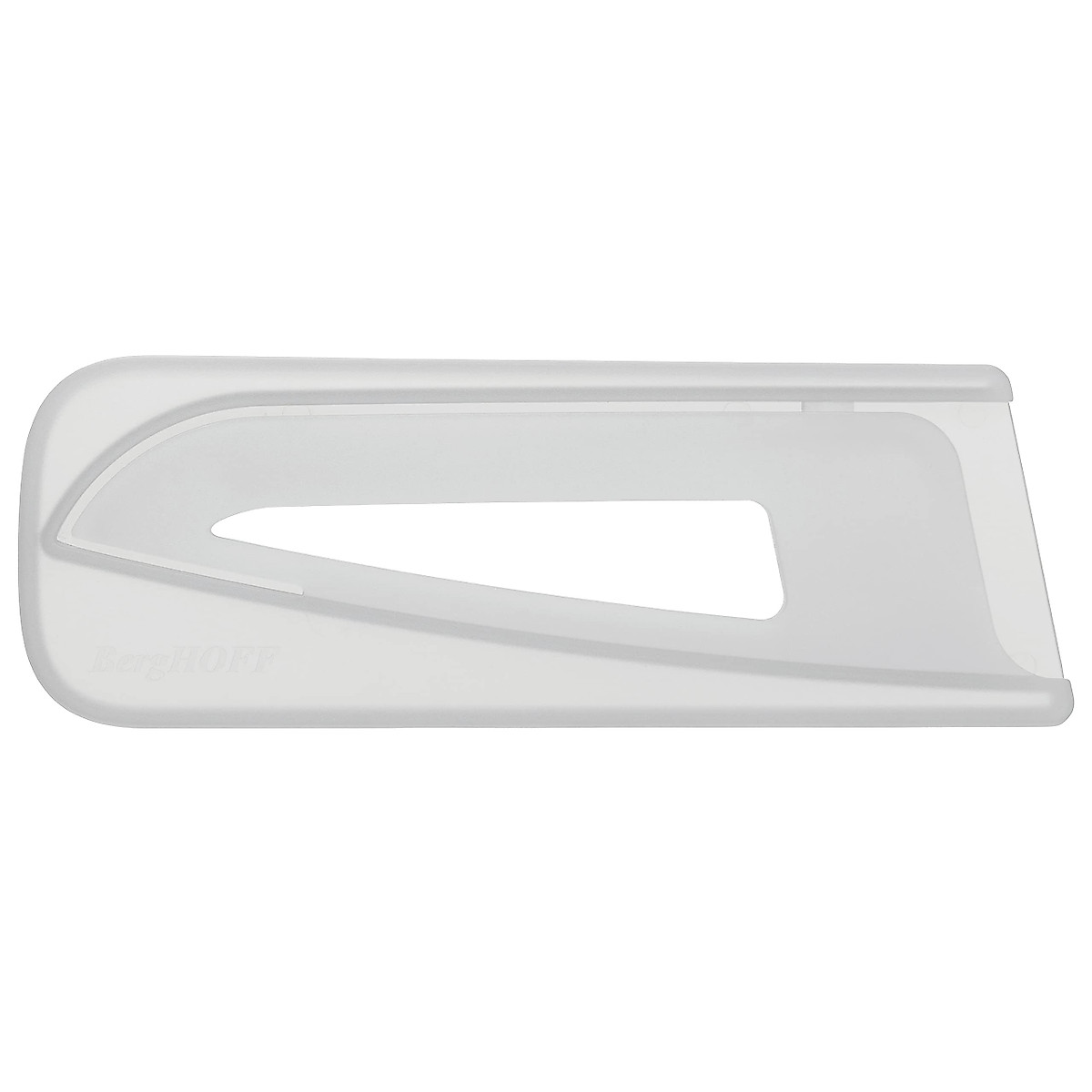 Berghoff LEO Non-stick Sharp Serrated Stainless Steel Blade Set of 2pc Santoku & Bread Knives Ergonomically Designed Handle PP Fitted Protective Sleeve Well-balanced Soft-touch PP Handle