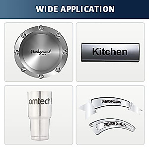 OMTech Laser Marking Spray, Metal Laser Marking Fluid for CO2 Laser Engravers, 13oz Aerosol High Contrast Black Spray for Laser Engraving Metal, Laser Ink Agent for Aluminum Stainless Steel Brass More