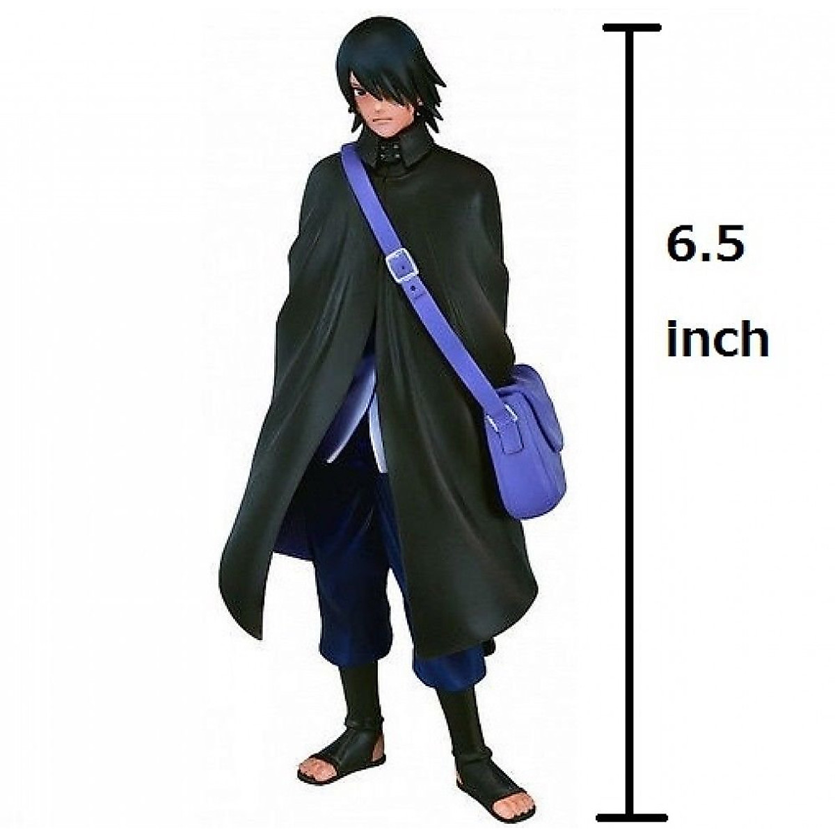 Banpresto Naruto Shippuden 6.3-Inch Sasuke DXF Figure, 4 Years and Up, Shinobi Relations, Special 2