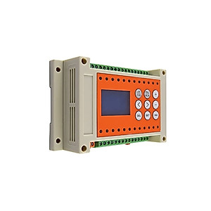 ATO Programmable Timer Relay NO (Normally Open), 12-Input 12-Output, 24V DC Simple Programmable PLC Controller, Input Compatible PNP/NPN Switching Signal, Relay Output
