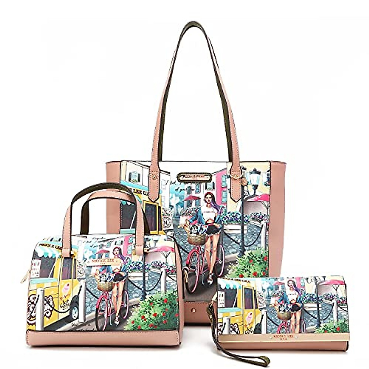 Nicole Lee Cozy Street in Milan 3 Piece Set