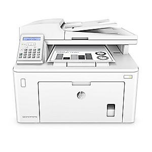 HP Laserjet Pro M227fdn All-in-One Monochrome Laser Printer with Auto Two-Sided Printing, Mobile Printing, Fax & Built-in Ethernet, Amazon Dash Replenishment Ready (G3Q79A) (Renewed)