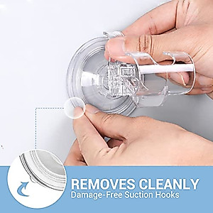 Teletrogy 2 Pack Upgraded Heavy Duty Nano Adhesive Shower Razor Holder and Shoes Laundry Bag Shoe Wash Bag for Washing Machine Bundle