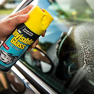 Invisible Glass 91163-3PK 15-Ounce Cleaner for Auto and Home for a Streak-Free Shine, Deep-Cleaning Foaming Action, Safe for Tinted and Non-Tinted Windows, Ammonia Free Foam Glass Cleaner, Pack of 3