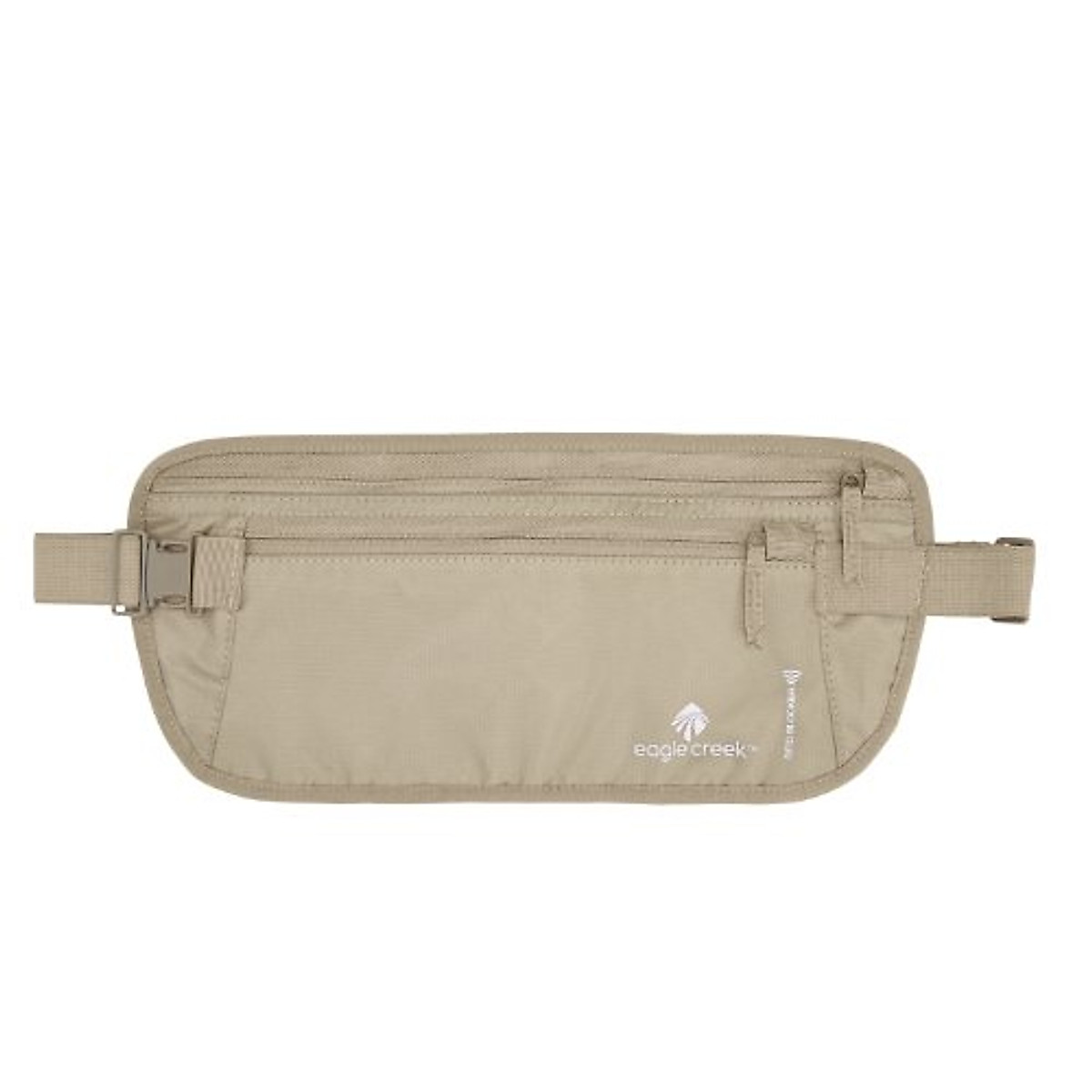 Eagle Creek Travel Gear RFID Blocker Money Belt DLX, Tan, One Size