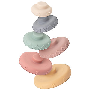 Mr. Pen- Stacking Rings Toy, 6 pcs, Stacking Toys, Stacking Rings, Baby Stacking Toys, Stacking Rings Baby Toy, Baby Stacking Rings, Ring Stacker Baby Toy, Baby Toy Rings