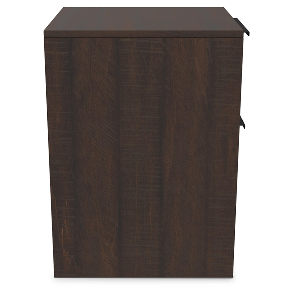 Signature Design by Ashley Arlenbry Modern Filing Cabinet with 2 Drawers, Weathered Oak Gray