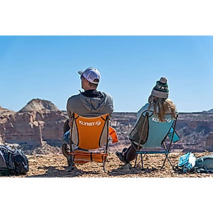 Klymit Ridgeline Short Camp Chair - Orange
