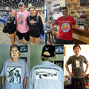 Custom T-Shirts - Personalized Unisex Crewneck Tee Shirt - Customize Your Image & Text & Photo - Men Women Adult Unisex Size - Large Ash