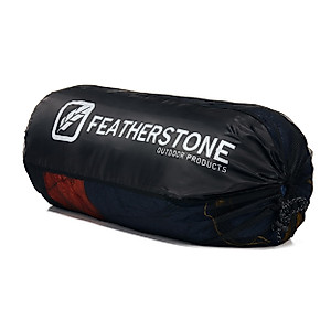 Featherstone Extra Large Mesh Storage Bag 115 Liters - Versatile Polyester Netted Bags for Storing Outdoor Gear, Sleeping Bag or Quilt, Laundry, or Other Sport Equipment