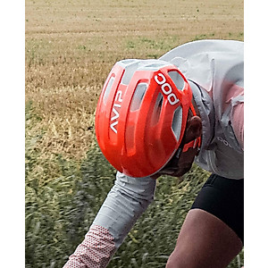 POC, Ventral Tempus Spin Bike Helmet Fluorescent Orange, MED