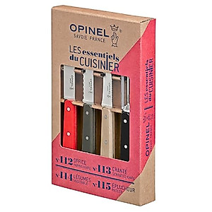 Opinel Essentials Kitchen Knives Box Set - Loft