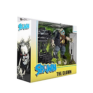 McFarlane Toys Spawn The Clown Deluxe Box Set