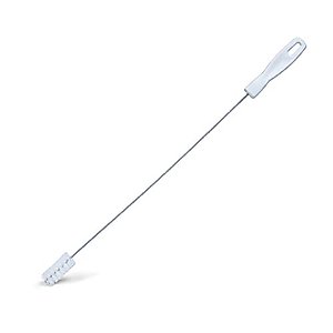 FryOilSaver Co, B76C, Gas Grill Venturi Brush, Venturi Tube Cleaning Brush, Spider Web Cleaner, Gas BBQ Burner Tube Cleaner