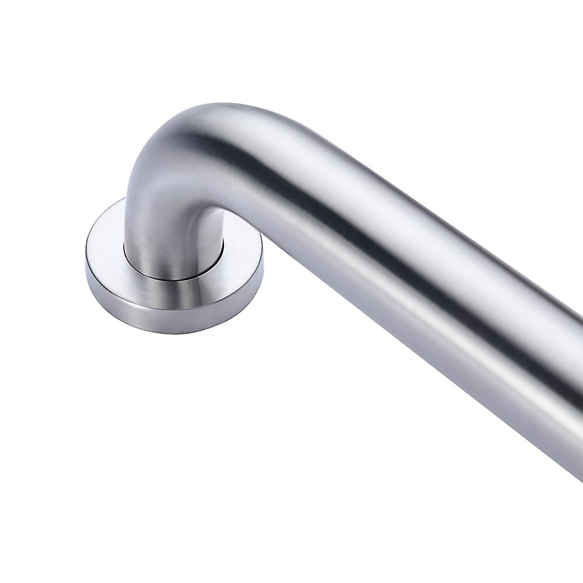 Decaura Anti Slip Shower Grab Bars, 18 inch Grab Bars for Bathtubs and Showers, Stainless Steel Safety Grab Bars for Handicap Disabled Elderly Senior Child Bathroom Shower Bath Handle 45 cm