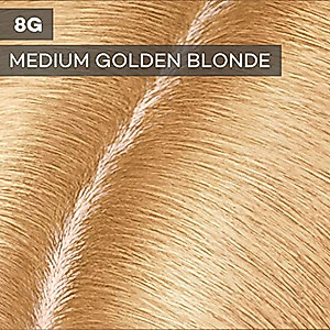 Clairol Root Touch-Up by Nice'n Easy Permanent Hair Dye, 8G Medium Golden Blonde Hair Color, Pack of 2