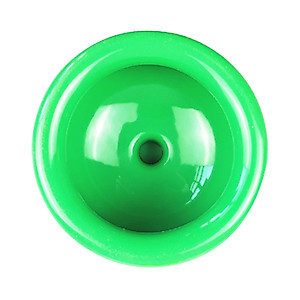 Beisto Sputum Cup, Silicone Palm Chest Percussion Cup, Sputum Remover Cup for Bed-Rest Patients Bedridden Elders to Expectorate Infant Phlegm Removing, Green