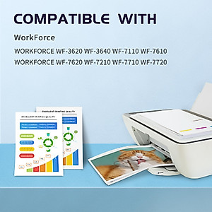 ZIPRINT Remanufactured Ink Cartridge Replacement for Canon PG-240XL CL-241XL 240 241 240XL 241XL for Pixma MG3620 MG3220 MG2220 MG2120 MX432 MX472 MX532 MG3520 MX452 MX459 Printer (Black, Tri-Color)