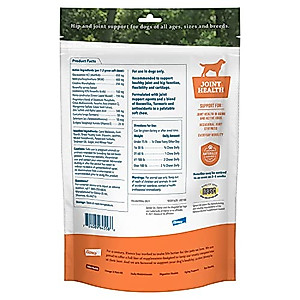 Synovi G4 Dog Joint Supplement Chews, 120-Count, for Dogs of All Ages, Sizes and Breeds